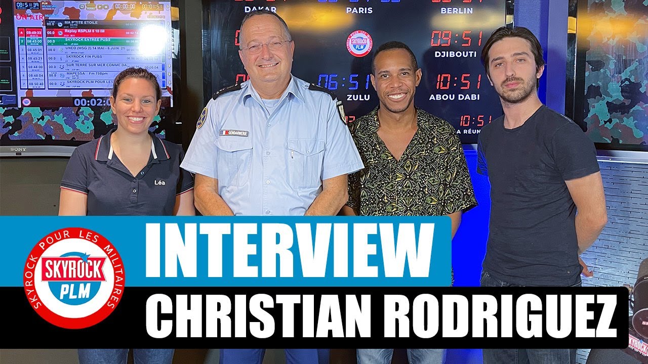 Interview du général d'armée Christian RODRIGUEZ #SkyrockPLM - YouTube
