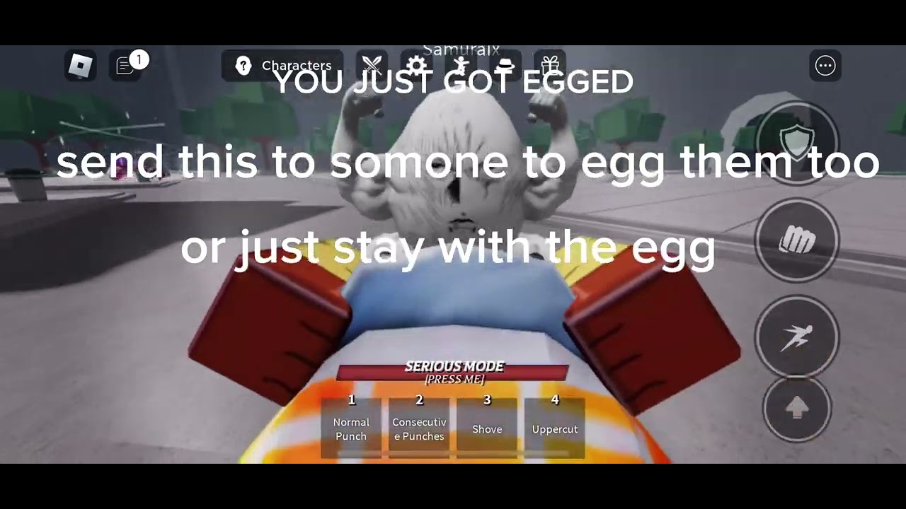 YOU JUST GOT EGGED - YouTube