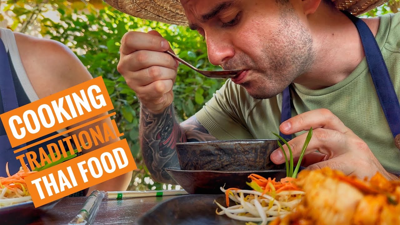 I tried making Thai food and couldn't believe the taste! - YouTube