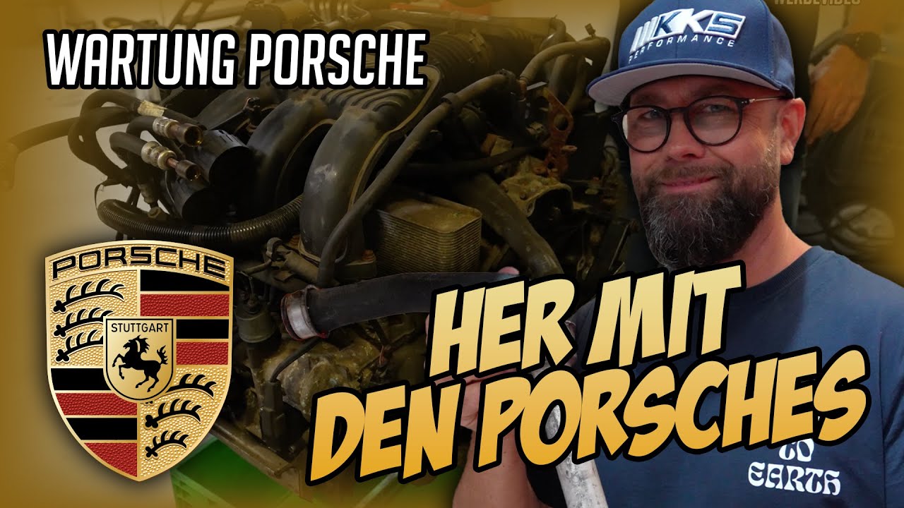 We love Porsche! Wartung der Porschemotoren | KKS-Performance - YouTube