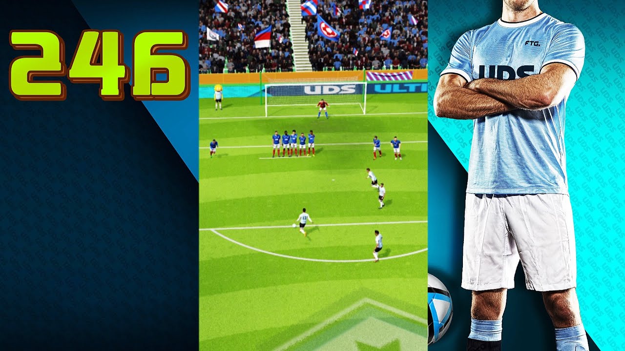 ⚽️ Ultimate Draft Soccer / Gameplay Walkthrough / Part 246 - YouTube