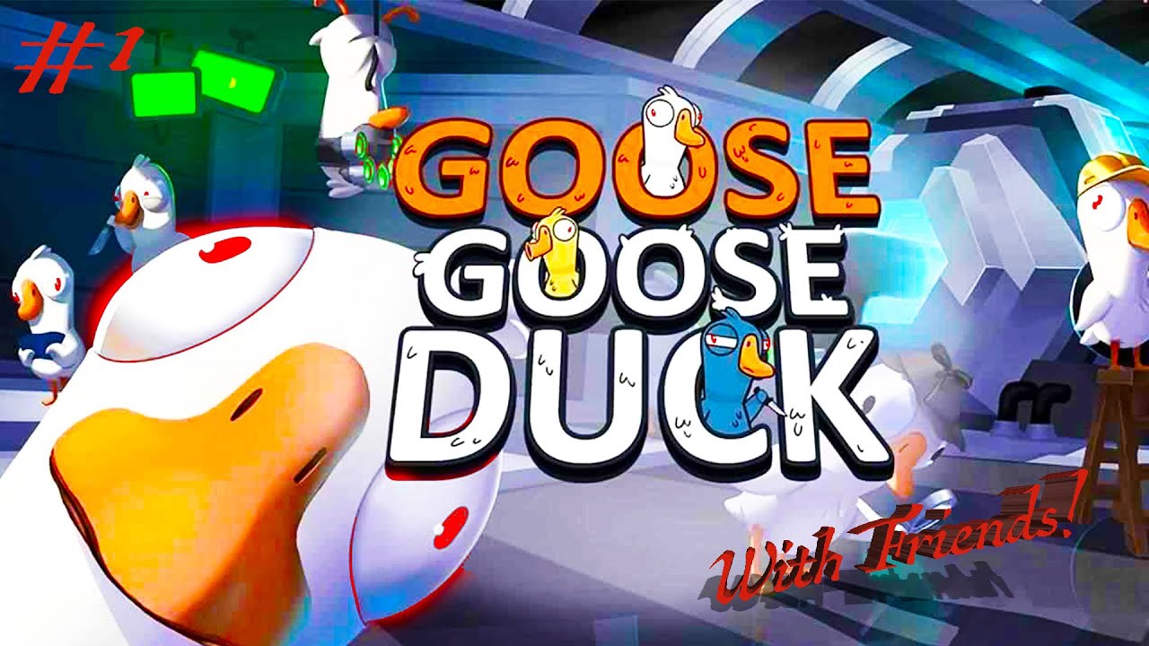 Among Us, But Geese. | Goose Goose Duck #1 - YouTube