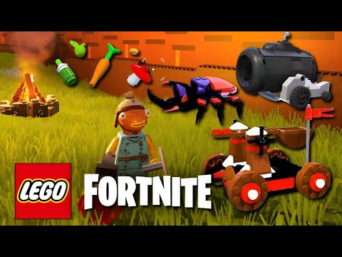 NUEVO CAÑÓN, CATAPULTA, BRÚJULA y ALIMENTOS | Actualización de Lego ...