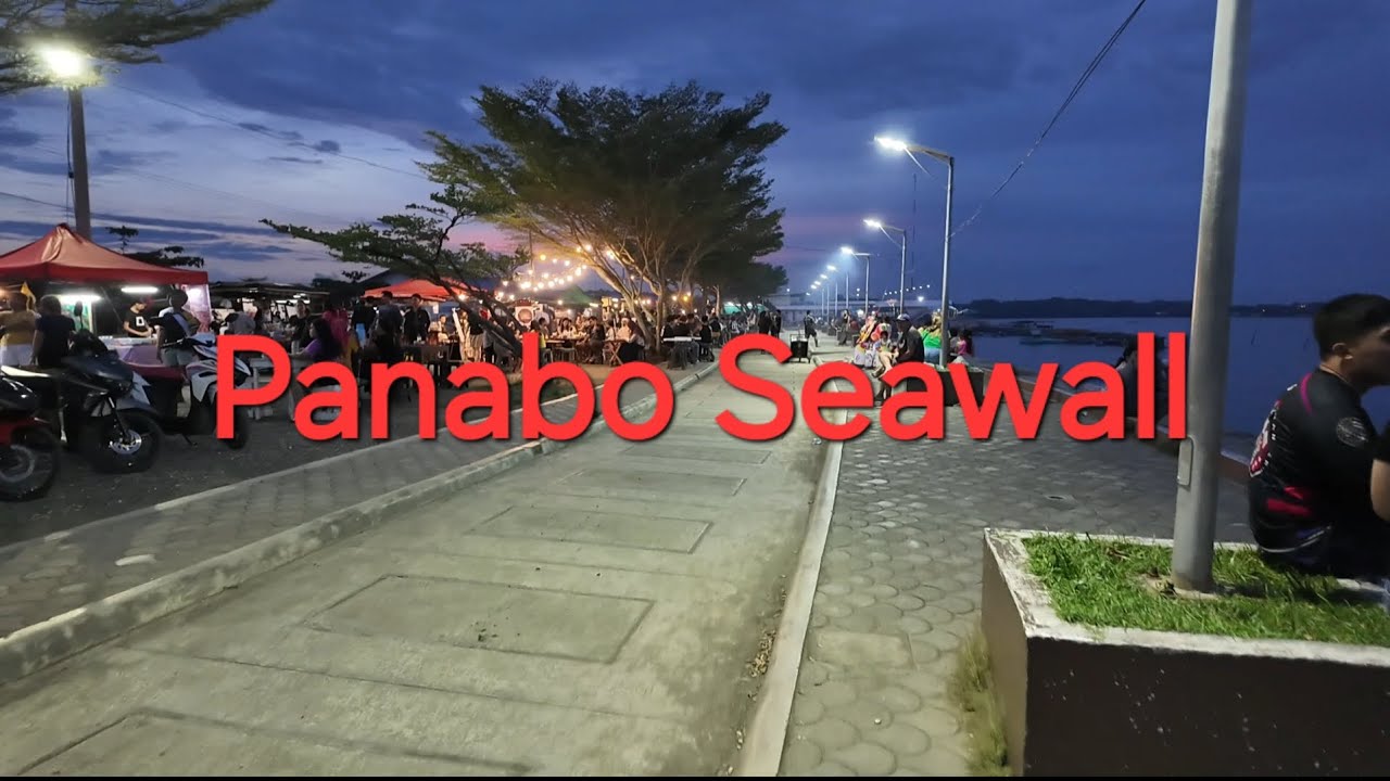 Went to Carmen and explore Panabo Seawall Davao del Norte - YouTube