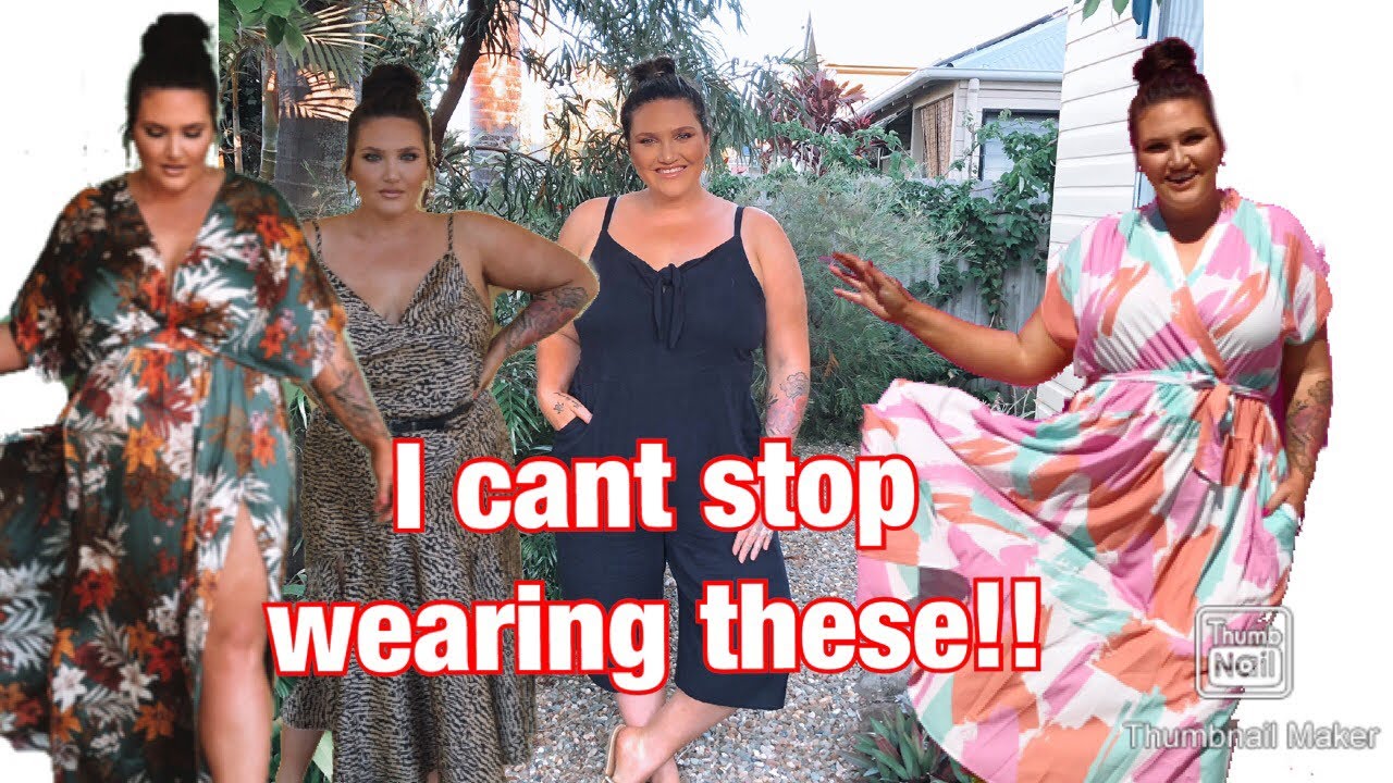 COMBINED PLUS SIZE HAUL | Current Favourites - ft. ASOS, Showpo, City ...