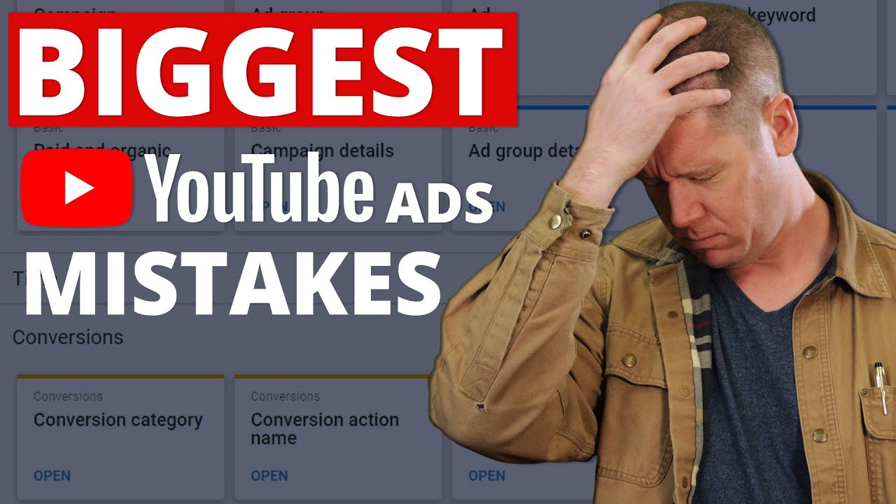 DO NOT Make These YouTube Ads Mistakes - YouTube