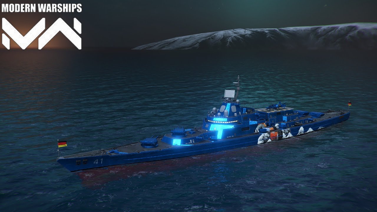 FGS Bismarck (H-41V) | Battleship Yang Di Pandang Sebelah Mata | Modern ...