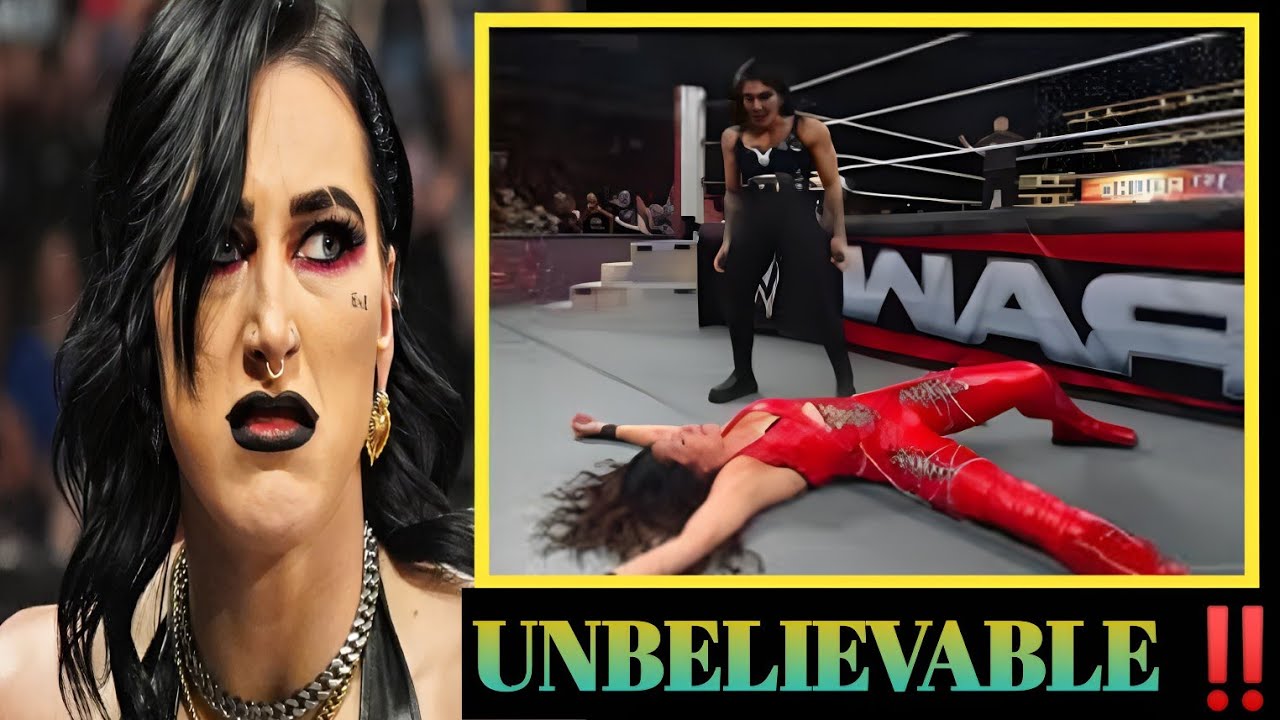 THIS WILL SHOCK YOU😱RHEA RIPLEY AND RAQUEL RODRIGUEZ CLASH ON RAW FOR ...