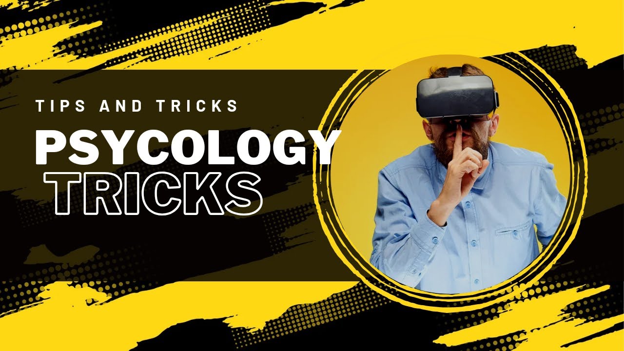 Psycology tips and tricks you should know now!! - YouTube