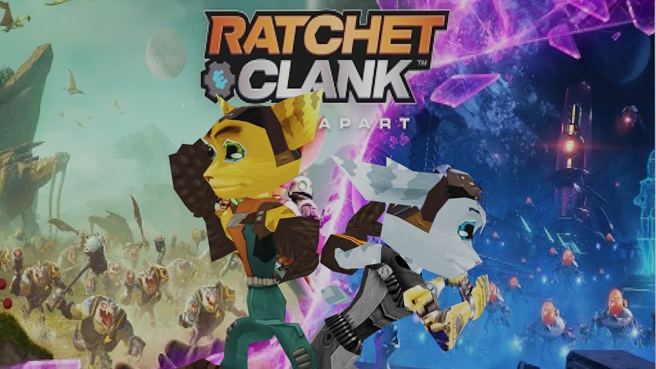 Ratchet and Clank Ps1 Rift Apart - YouTube
