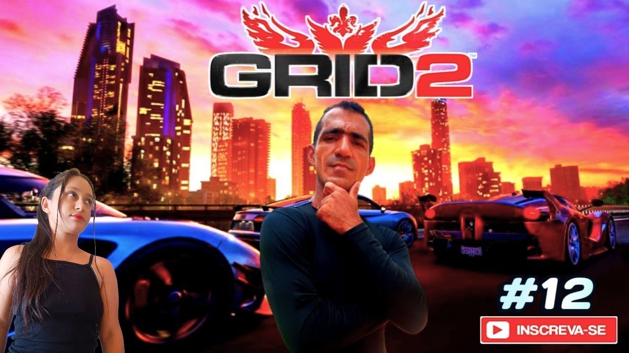 GRID 2 - Velozes e Furiosos #12 #ps3 #corrida #corridaderua #grid #grid2 - YouTube