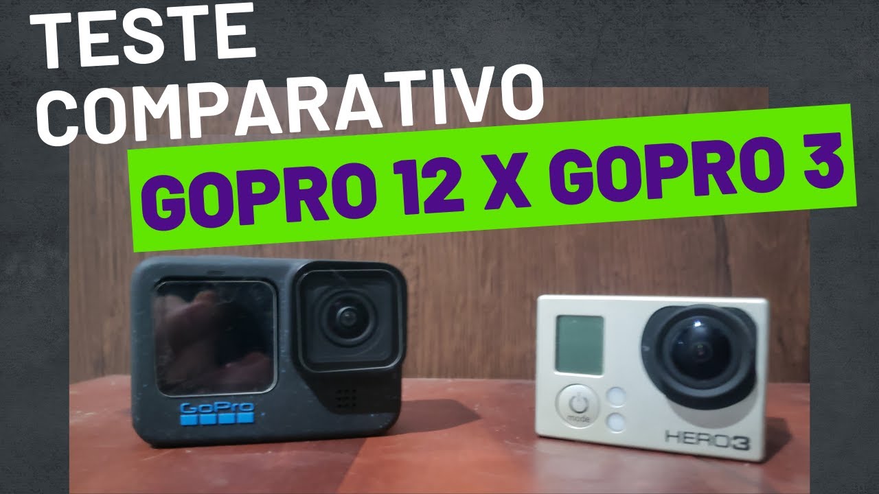 A Família aumentou ! testando a evolução da Gopro hero 3 Black com a ...