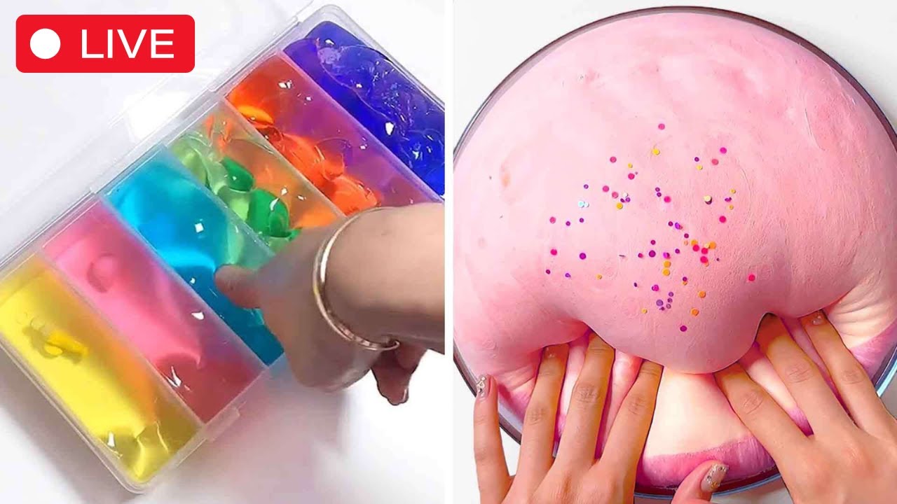 12 Hour Relaxing Slime ASMR | Satisfying and Relaxing Slime Sounds To ...