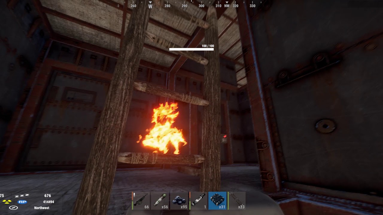RUST 2020 NPC RAID BASE - YouTube