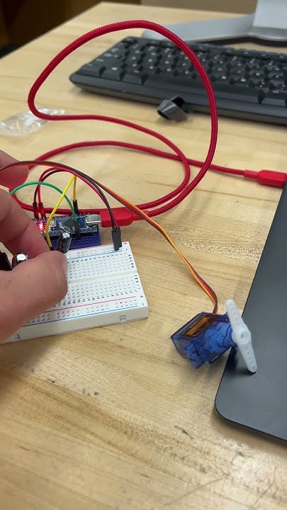 Kareem- Arduino Project 5 (Mood Cue) ME10 HW 6 - YouTube