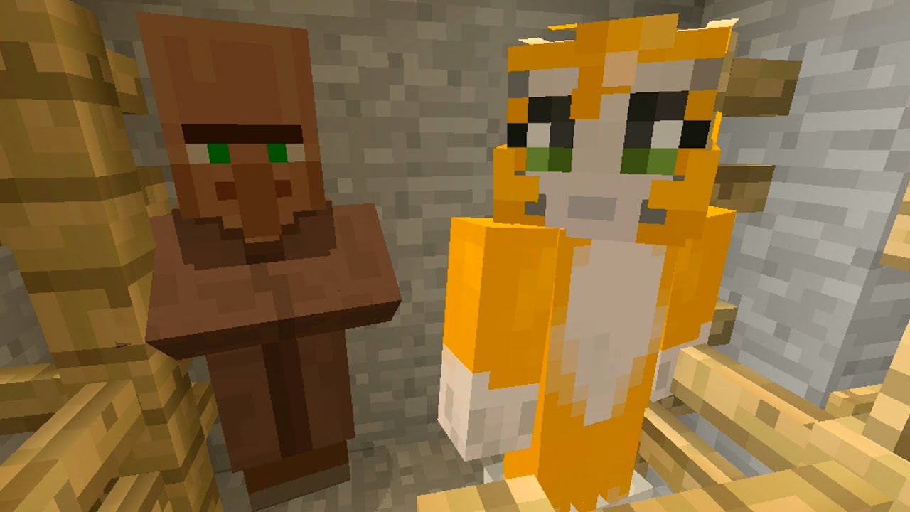 Minecraft Xbox - Cave Den - Working Together (2) - YouTube