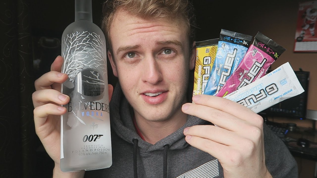 GFUEL AND VODKA CHALLENGE (Call of Duty Black Ops 3 Zombies) - YouTube