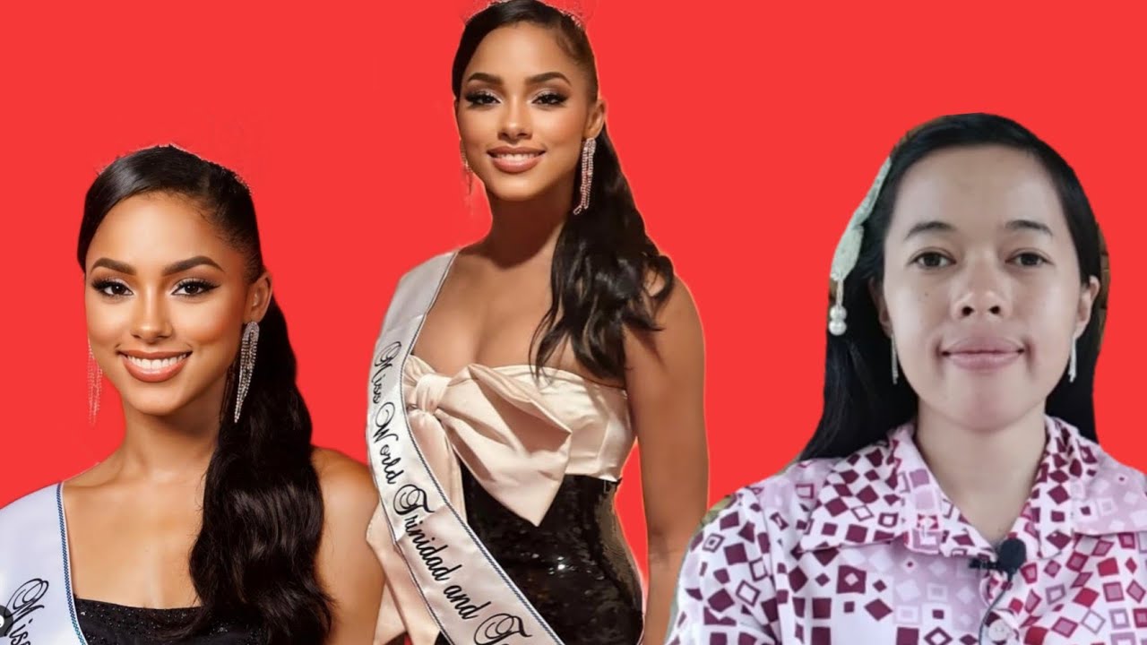 Miss World Trinidad and Tobago Ache Abrahams - YouTube