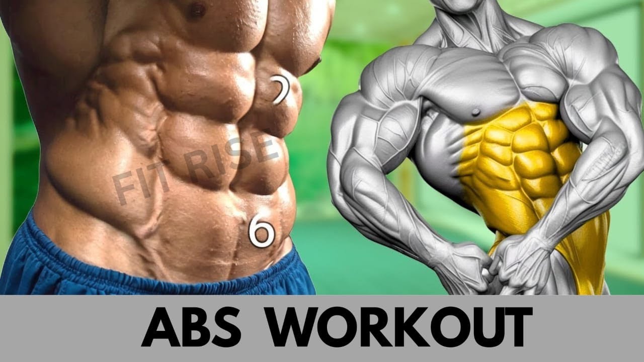🔥Ultimate ABS Workout💪 | Core Strength & Six Pack Training 🏋️‍♂️ - YouTube