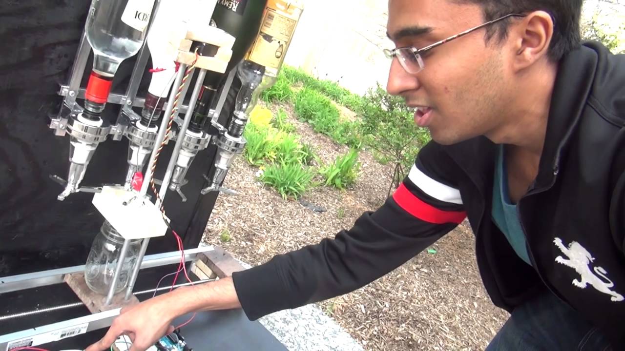 CS 362 - "T.A.B." The Automatic Bartender - YouTube