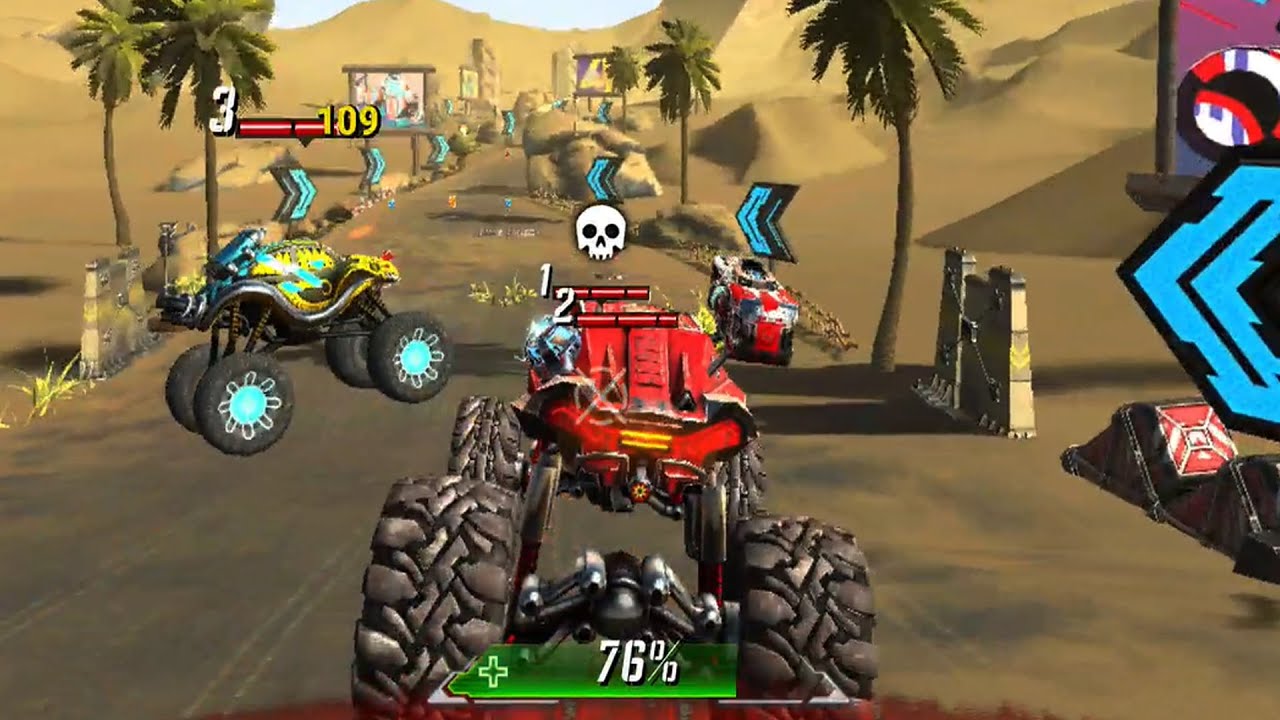 RACE Rocket Arena Car Extreme !! Multiplayer Gameplay (iOS,Android ...