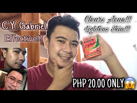 CY GABRIEL SPECIAL PINK | Soap Review | Murang Pampawala ng Pimples Murang Pampaputi | Jas ...