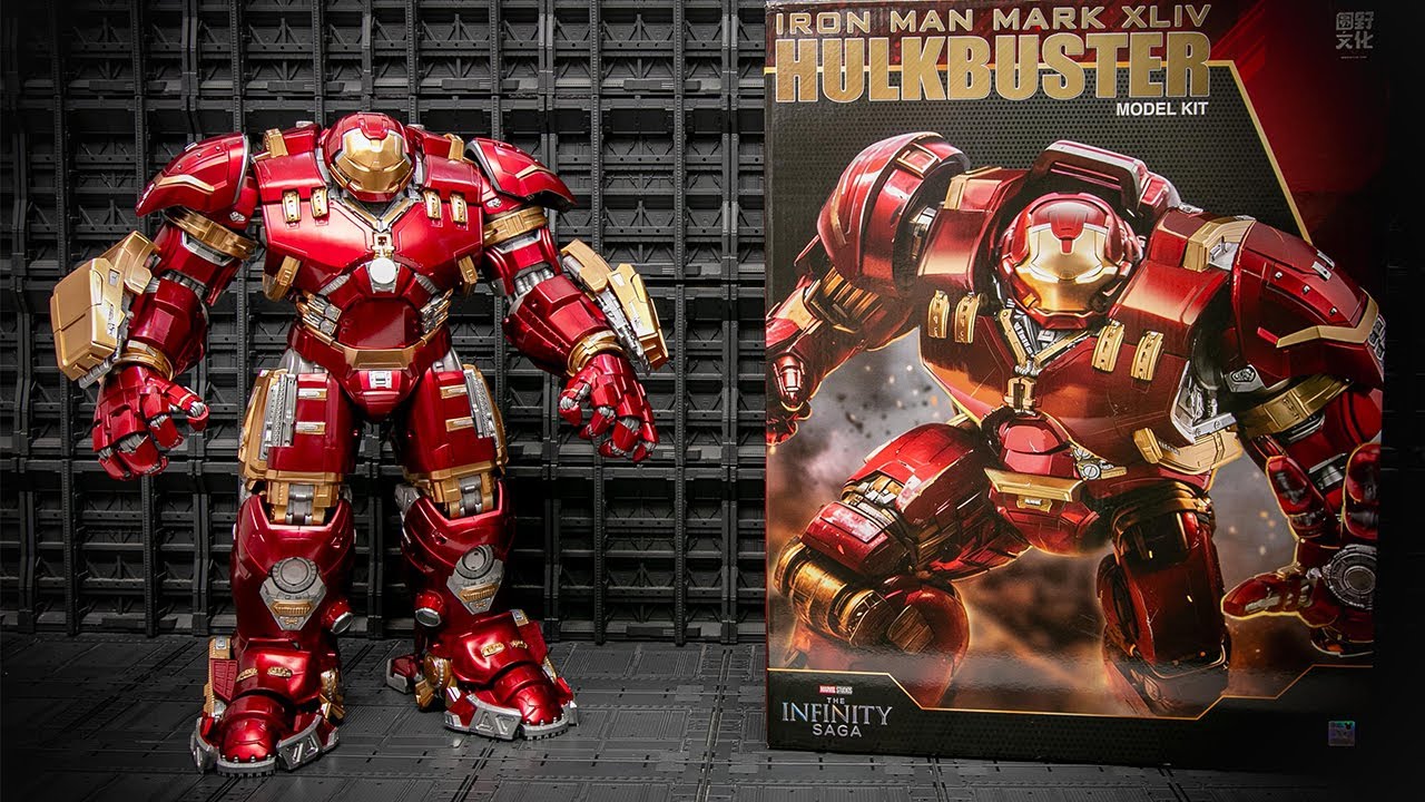 รีวิว Hulkbuster Iron Man MK44 ตัวโคตรใหญ่ FondJoy Avengers Infinity Saga Review By Toytrick ...