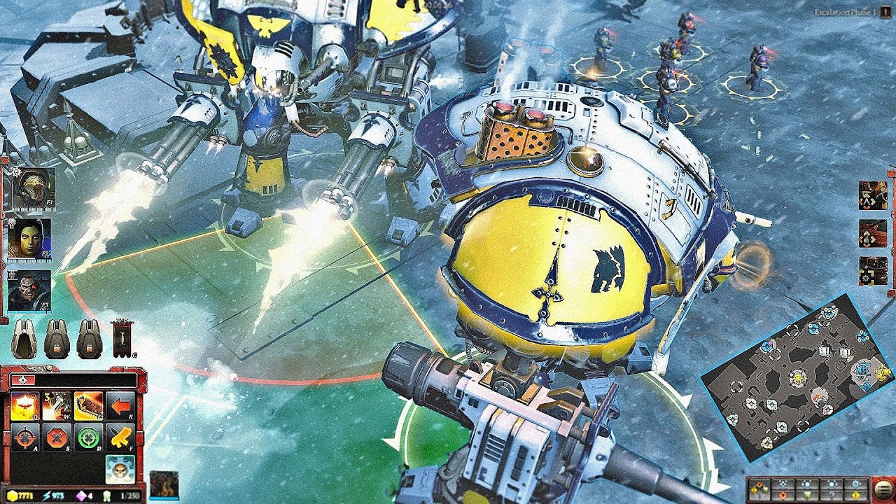 Warhammer 40K MASSIVE Battle: Space Wolves Vs Orks WAAAGH! Onslaught ...