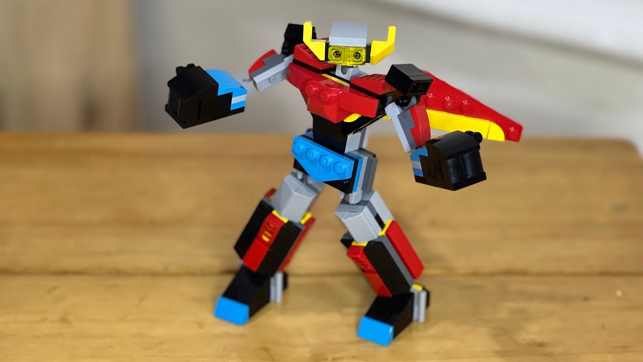 Making a Lego Robot Plane - YouTube