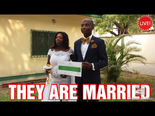 Registrar General Wedding
