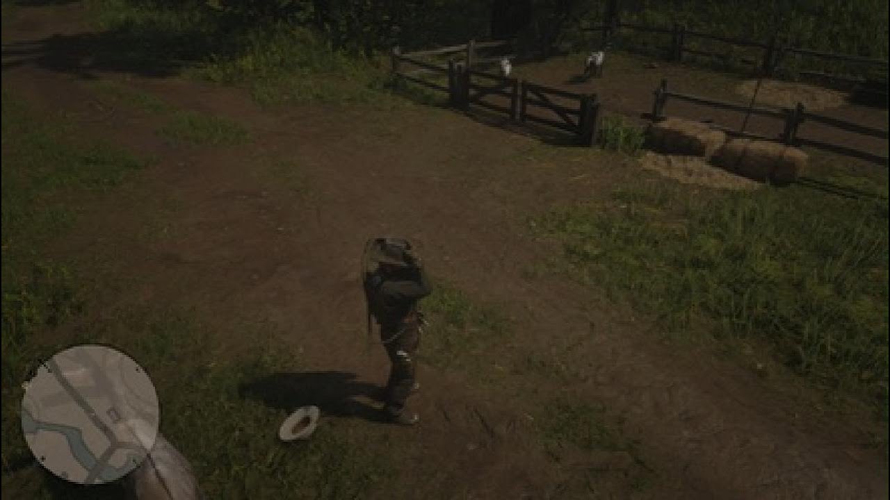 RDR2 Red Dead Redemption 2: Guarma Sun Hat for Arthur in Chapter 2 ...