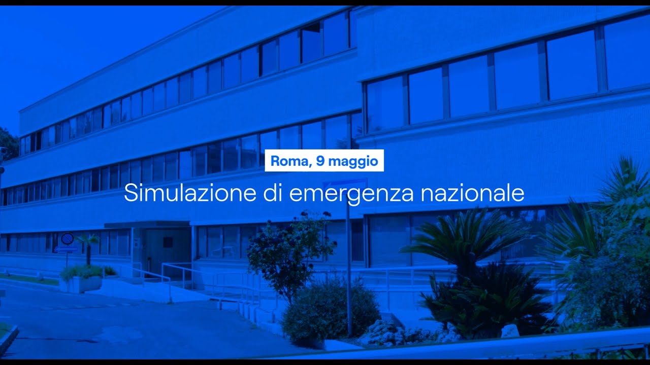 Simulazione Emergenza Nazionale | E-Distribuzione - YouTube