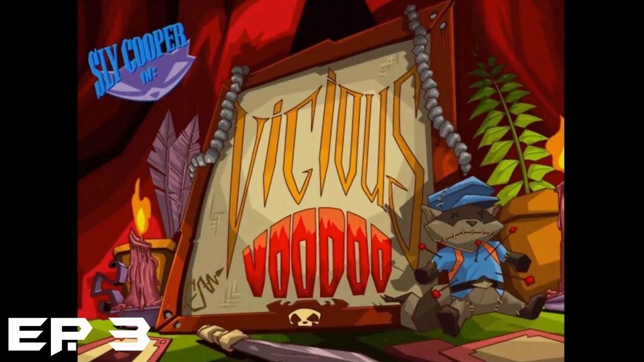Sly Cooper and the Thievius Raccoonus - Ep. 3 - Vicious Voodoo - YouTube
