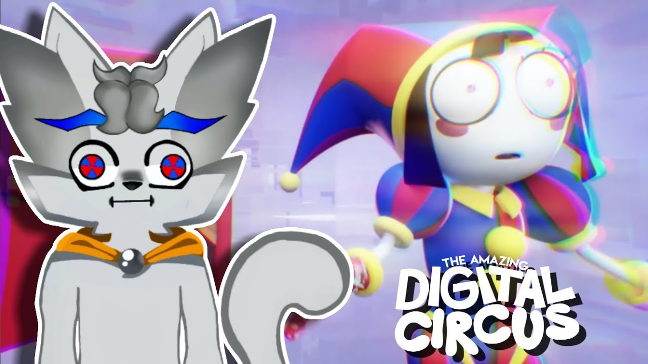 😲 Reaccionando a The amazing digital Circus 🎪 (Pilot) # ...