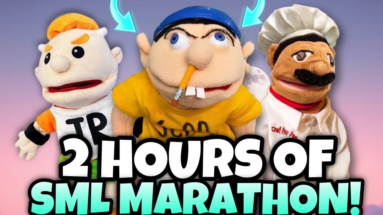 *2 HOURS* OF SML MARATHON! (FUNNIEST JEFFY VIDEOS) - YouTube