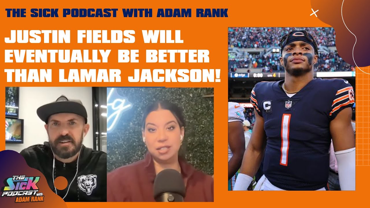 Justin Fields Will Eventually Be Better Than Lamar Jackson! - Take It ...
