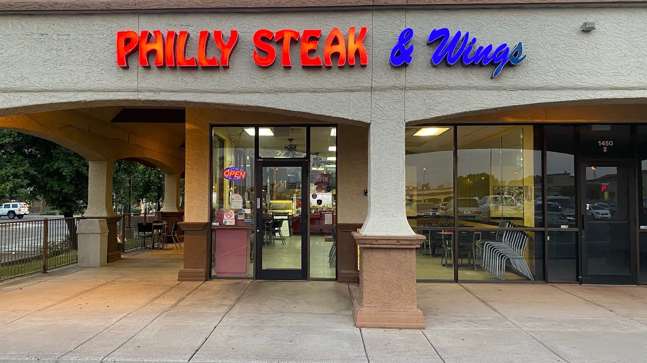 Ricky Fitz Stops By A Sandwich Shop That Claims To Have Official Philly ...