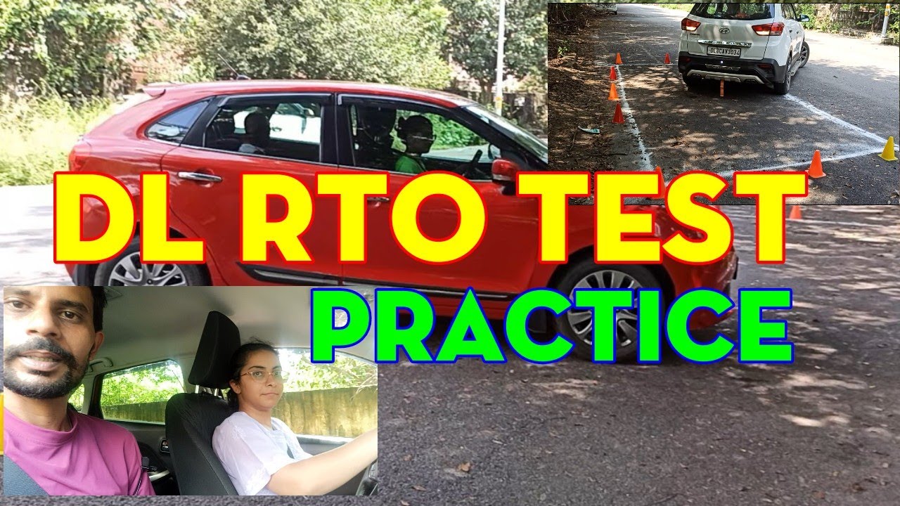 practice for DL RTO test !! - YouTube