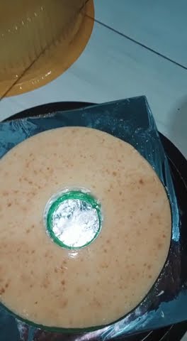 Puding roti marie pandan susu - YouTube