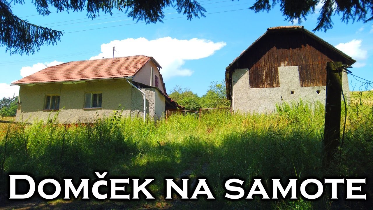 Domcek na Samote 🏠 Ivan Donoval 🏠 Dokument - YouTube