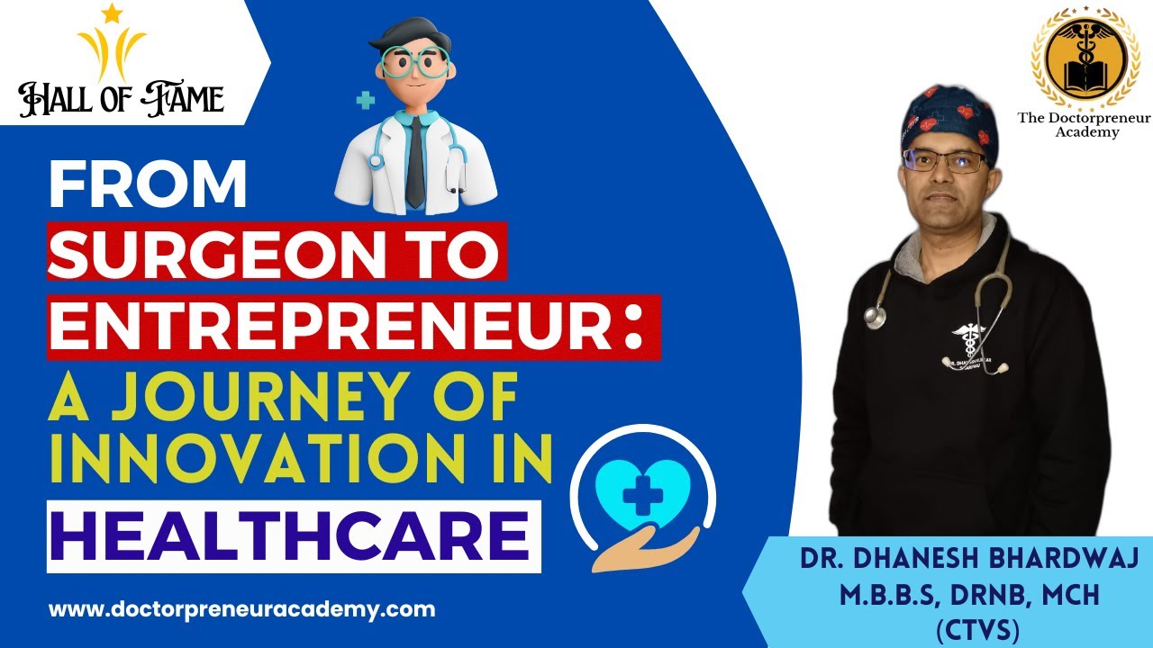 Meet Dr. Dhanesh, the entrepreneurial cardiac surgeon making waves in ...