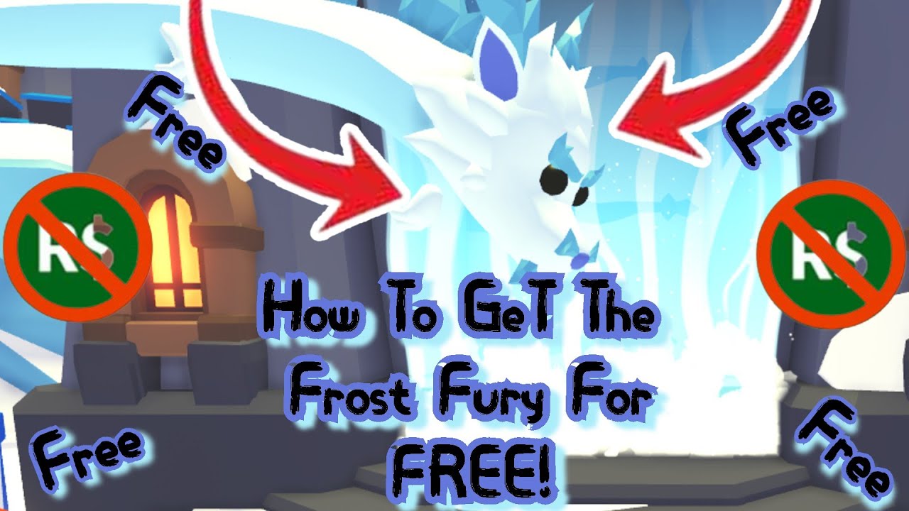 How To Get The Frost Fury For Free! (Adopt Me Christmas Update 2020 ...