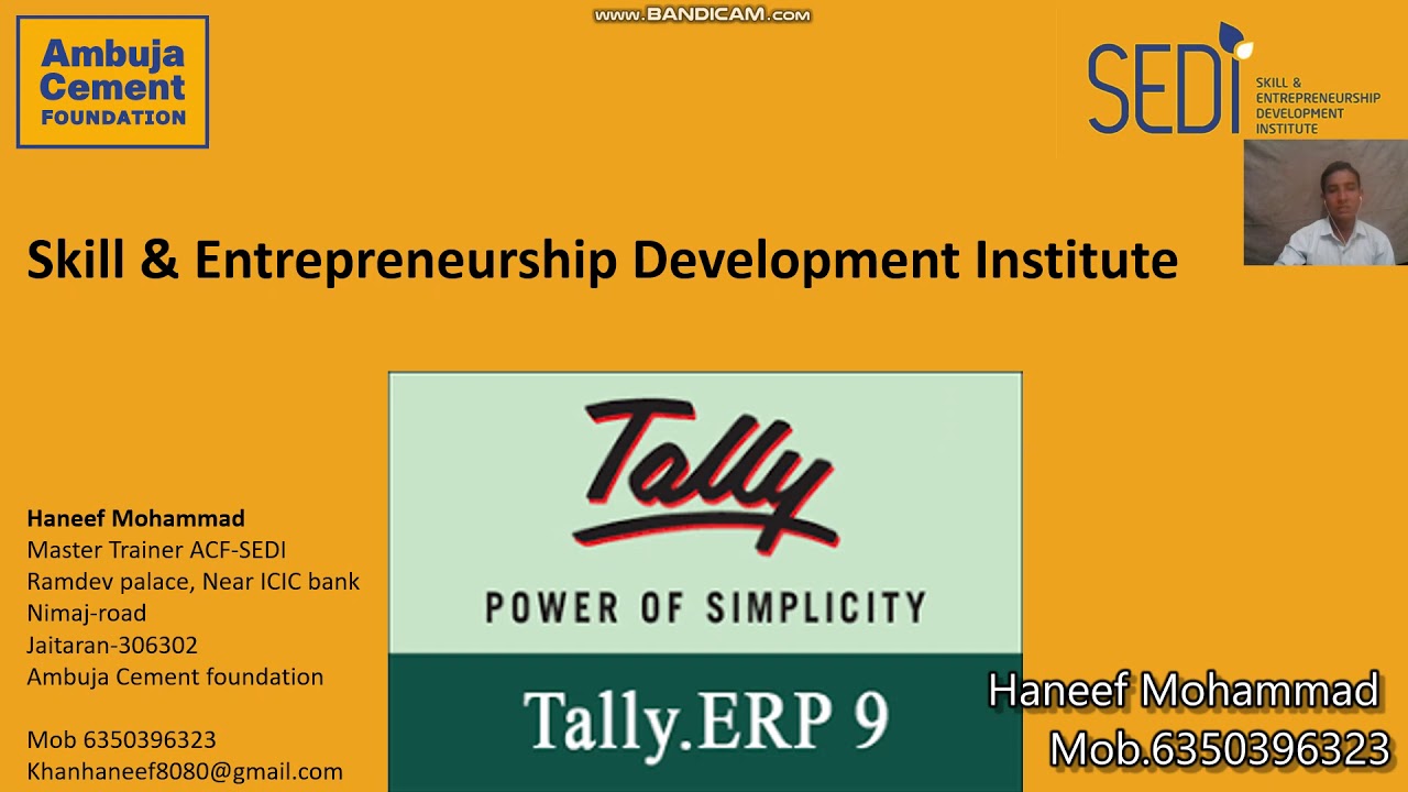 Account Assistant Using Tally Course - YouTube