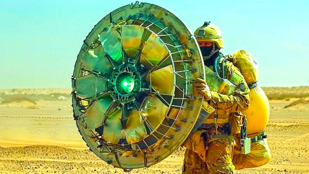 12 Incredible Military Technologies That Are At Another Level - YouTube
