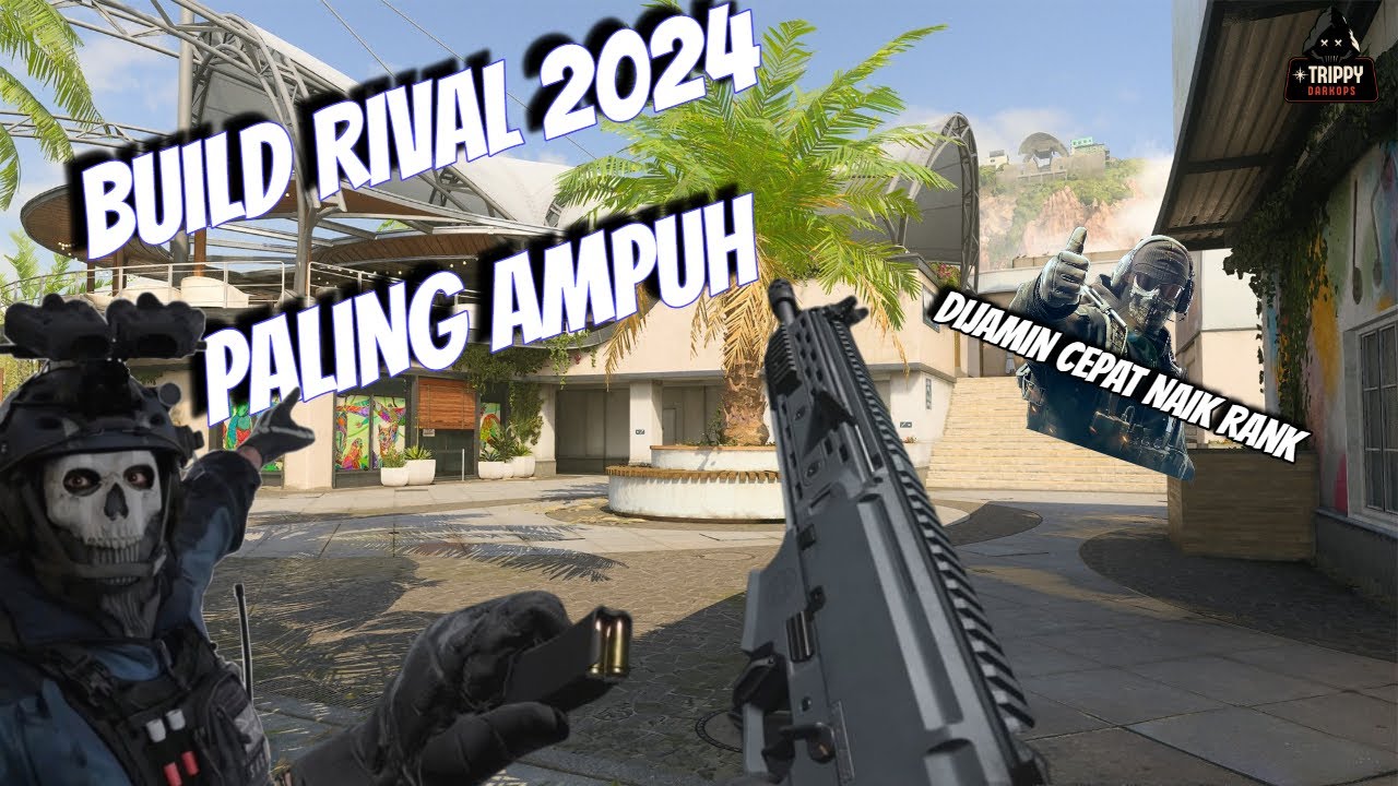 BUILD META RIVAL 9 PALING EFEKTIF 2024 | CALL OF DUTY LEAGUE INDONESIA ...