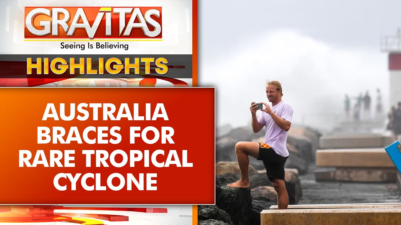 Australia Alfred Cyclone: First Cyclone To Hit East Coast In 50 Years ...