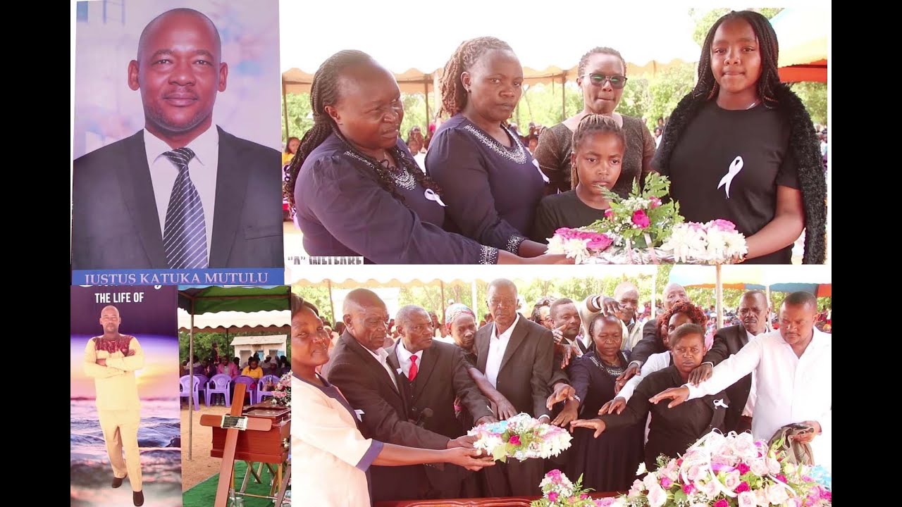 FInal Journey of the late Justus Katuka Mutulu At Kisau Mbumbuni Mbooni ...