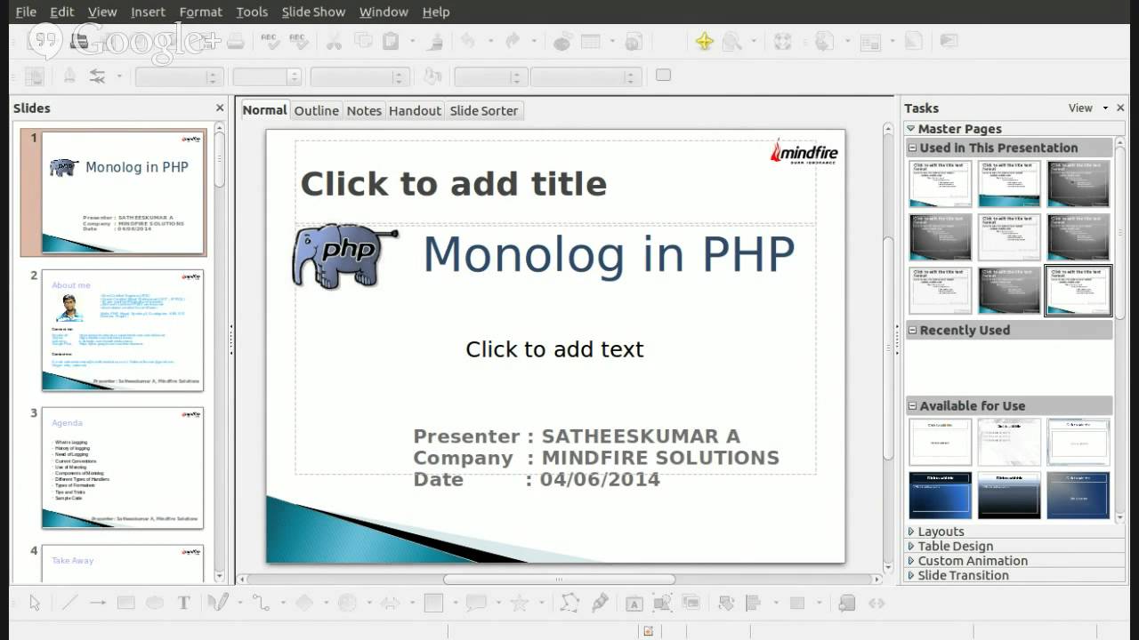 Monolog With Php Youtube
