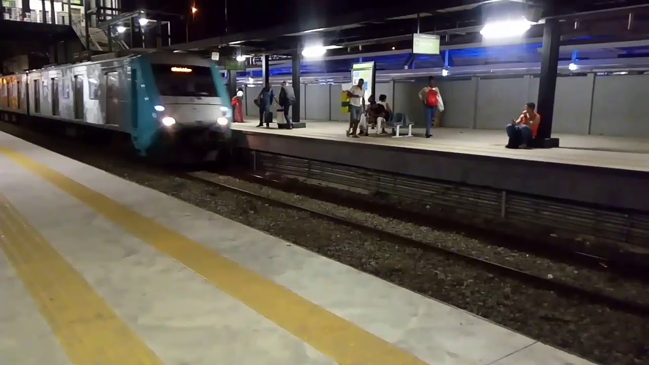 Supervia - Alstom 4000. - YouTube