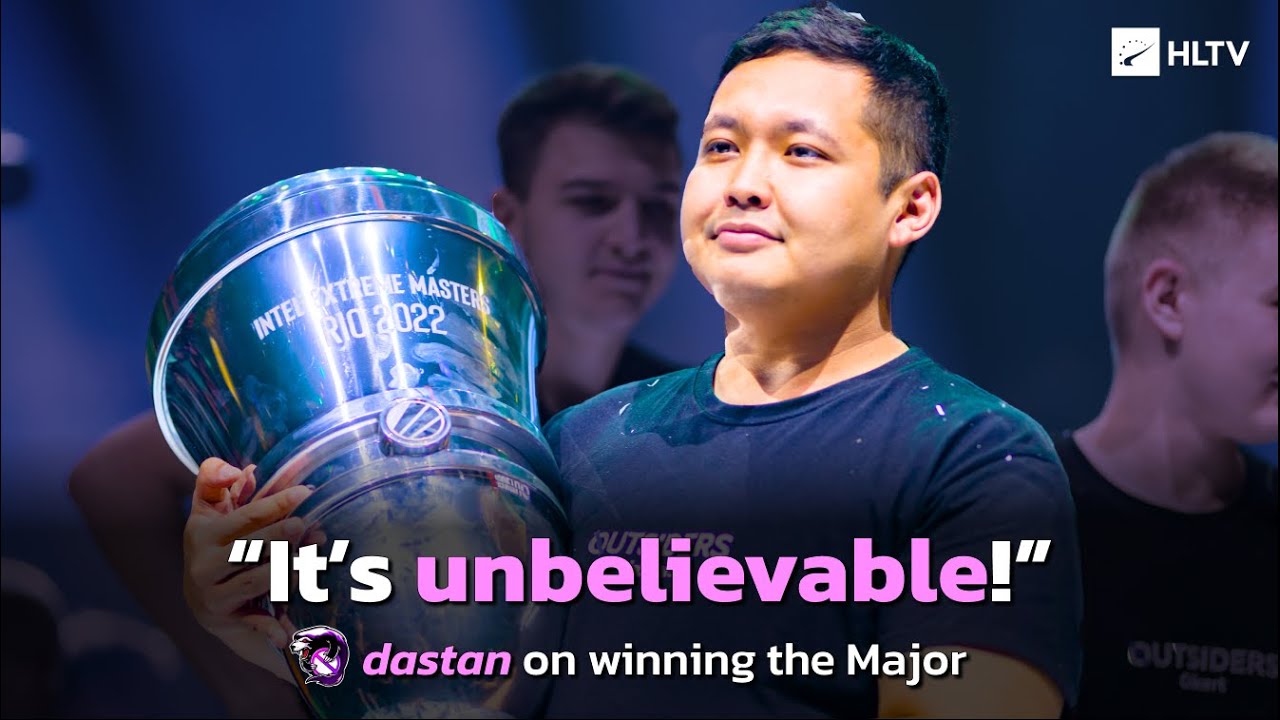 dastan emotional after winning Rio Major: "We're not robots, we're ...